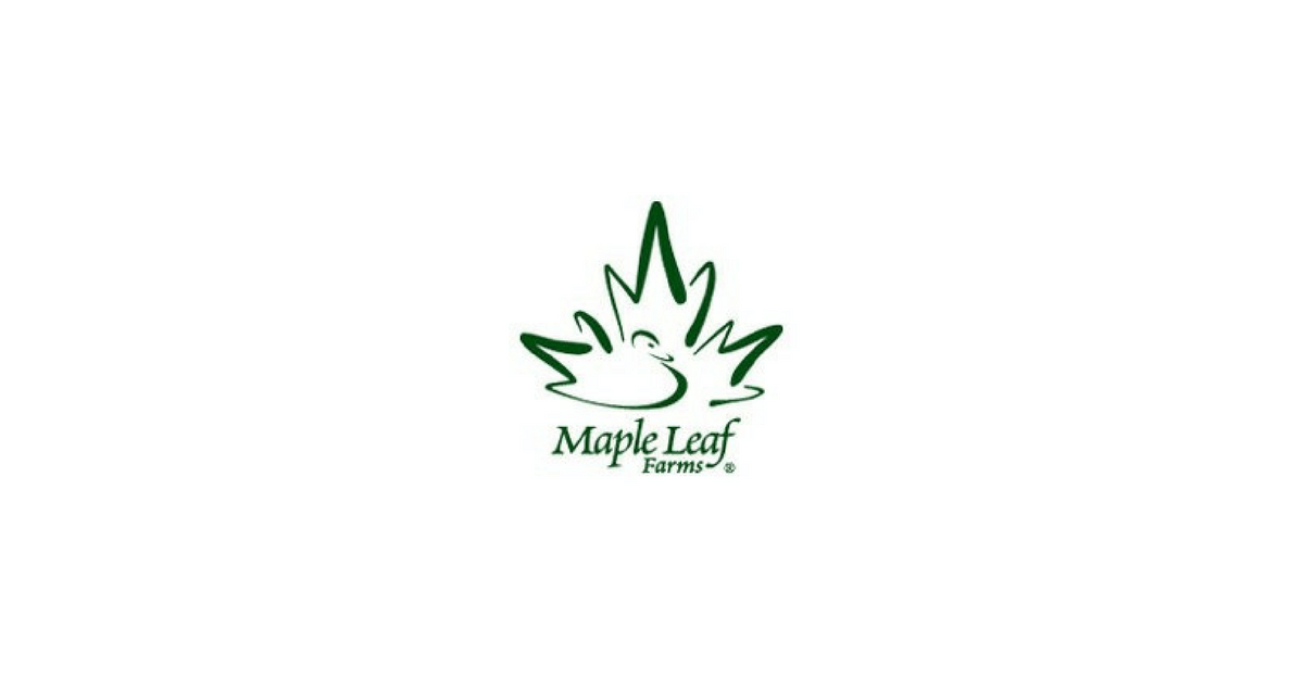 Maple Leaf Farms Logo Maple Leaf Farm And Creamery YouTube